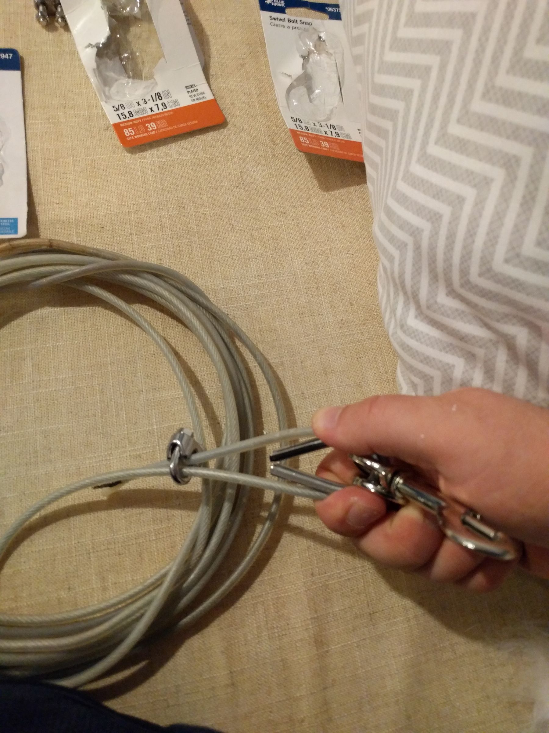 Fix and Strengthen Broken Dog Cable : 8 Steps (with Pictures ...