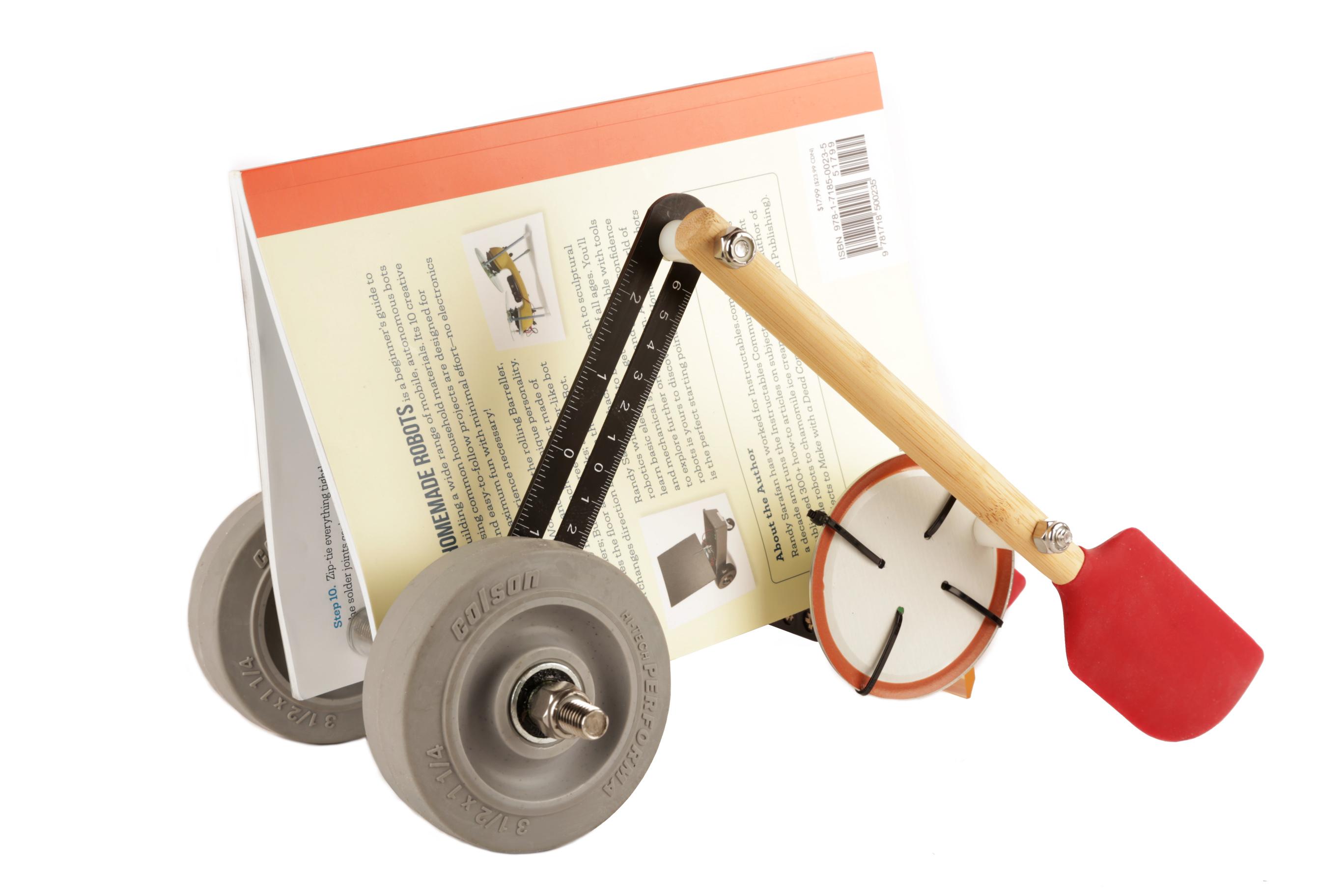 Homemade Robots Book Robot : 25 Steps (with Pictures) - Instructables