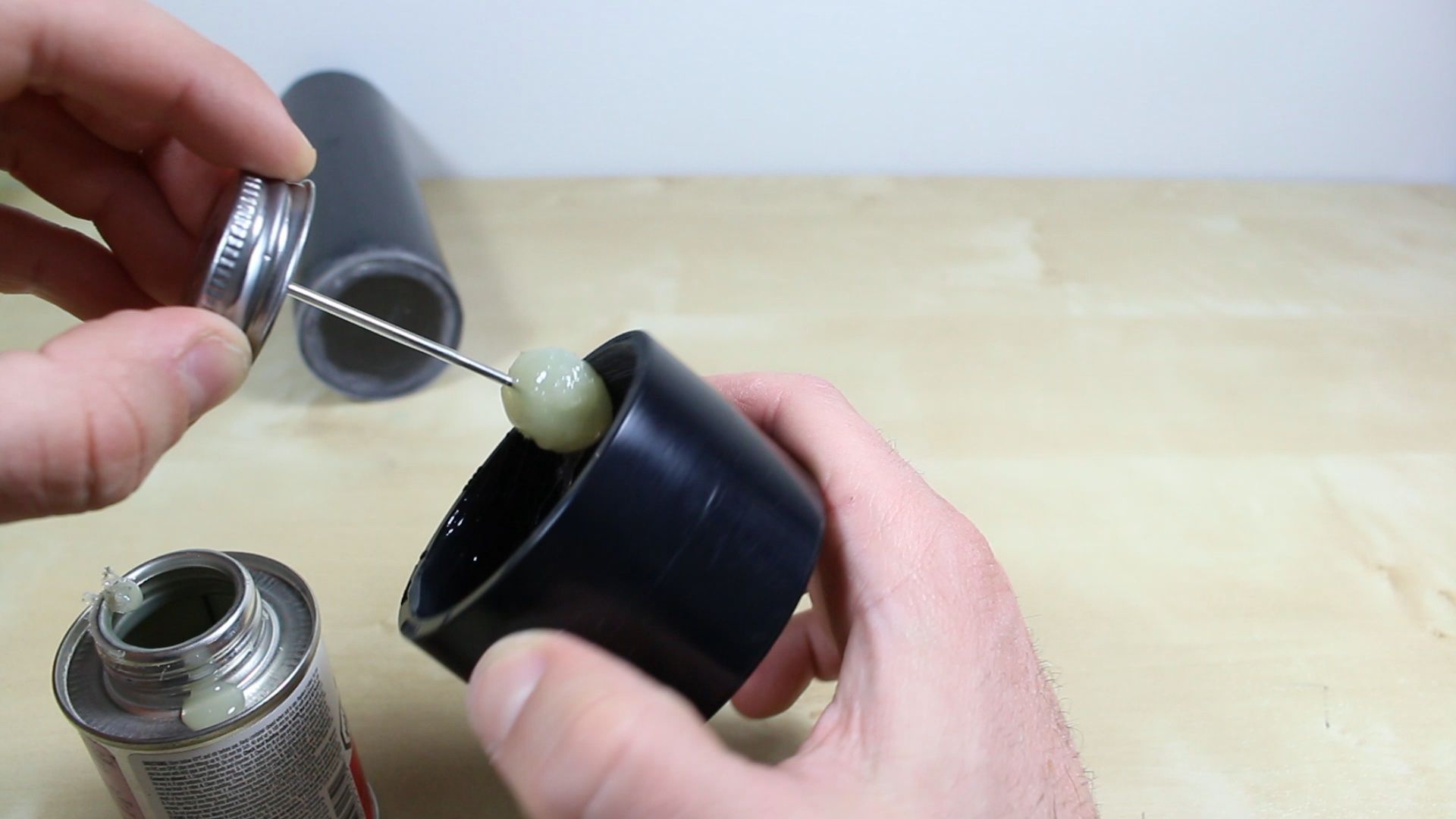 DIY GLOWING BUBBLE LIGHT - How to Make Your Own Futuristic Desk Light ...