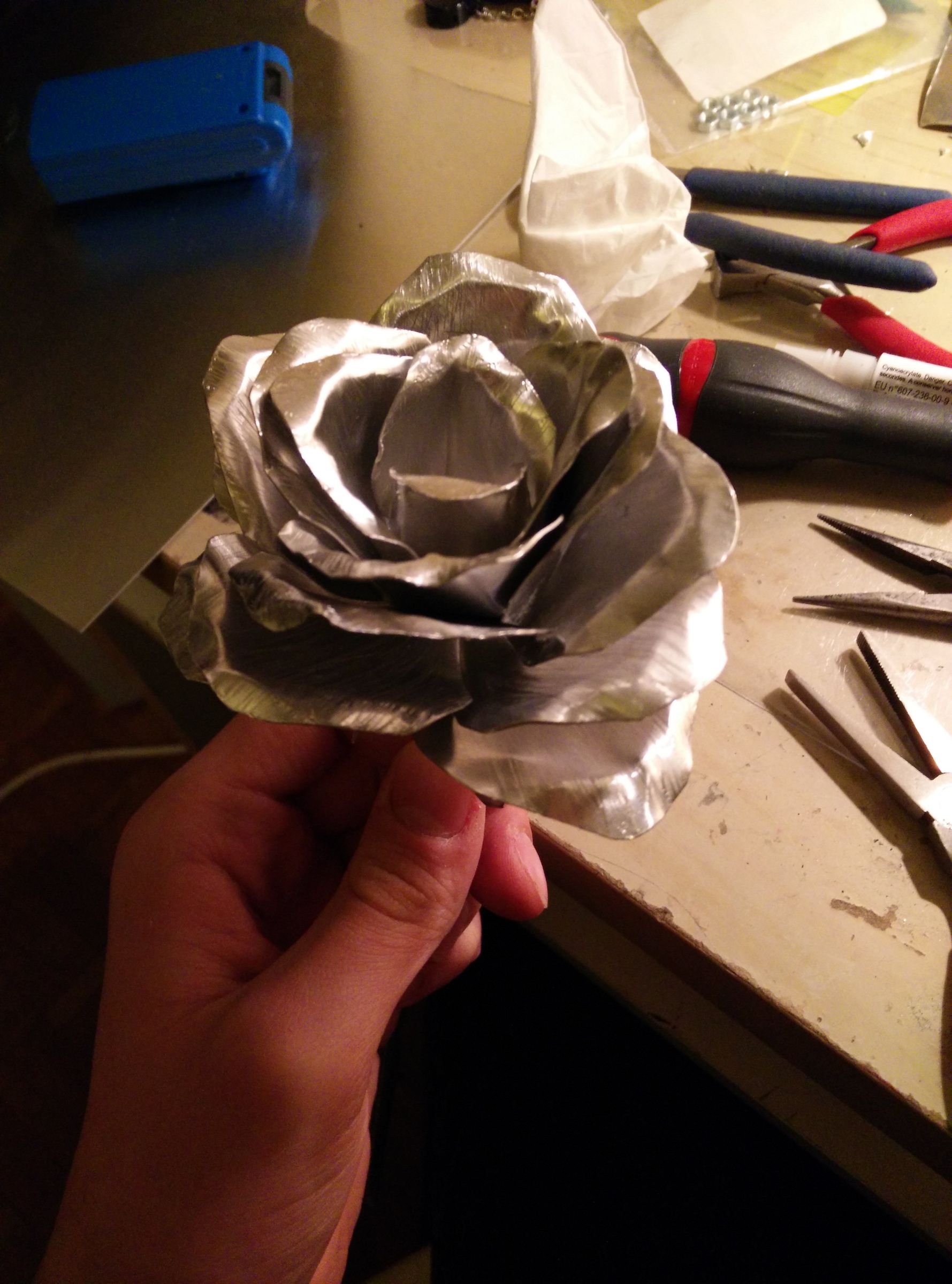 Make Yourself an Aluminum Rose! : 8 Steps (with Pictures) - Instructables