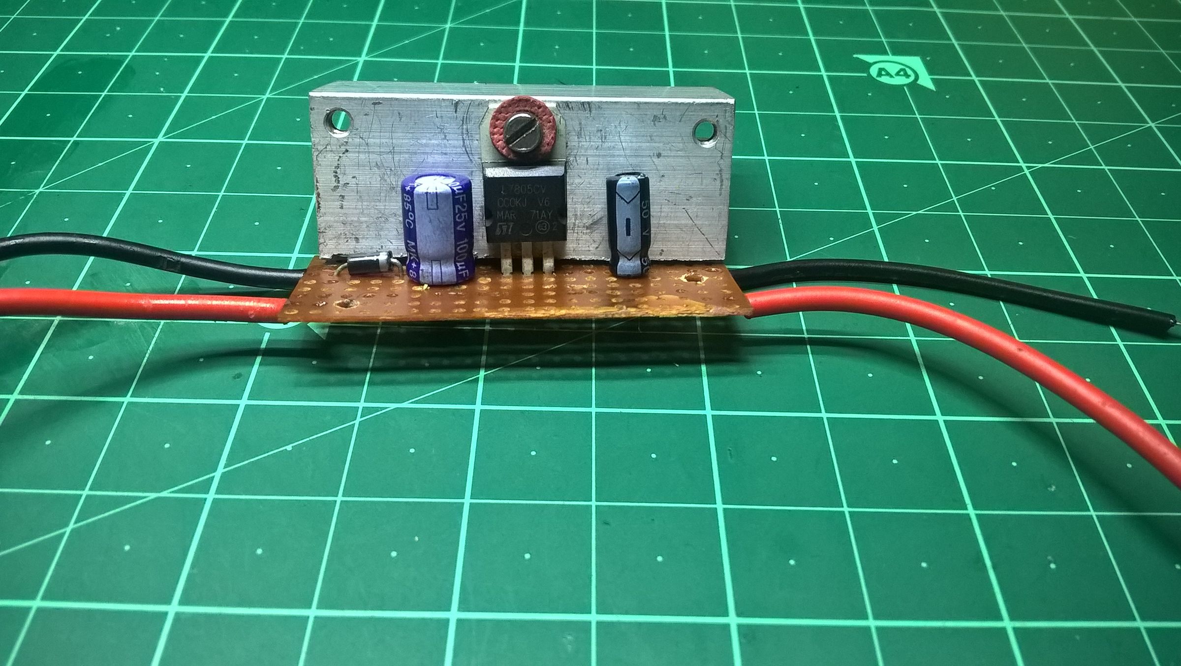 DIY Variable Power Supply With Adjustable Voltage and Current : 14 ...
