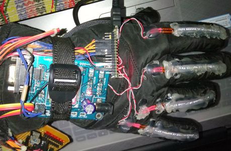 HandTalk 2 : a Smart Hand Glove Interpreter : 6 Steps - Instructables