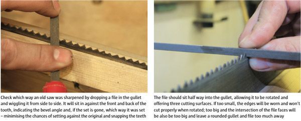 Sharpening a Saw : 5 Steps - Instructables