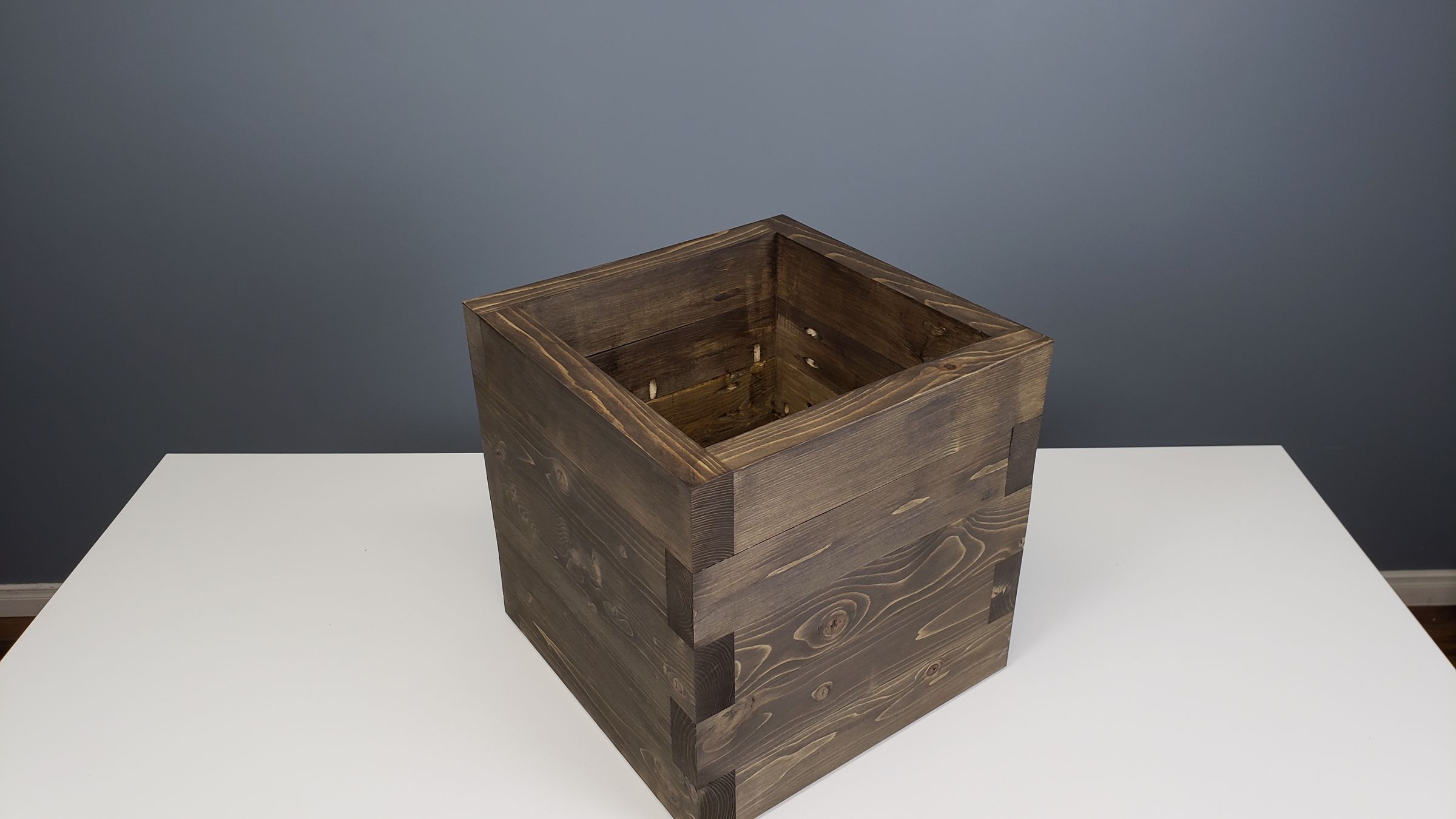 DIY Modern Planter Box / Made With 2x4's : 16 Steps (with Pictures ...