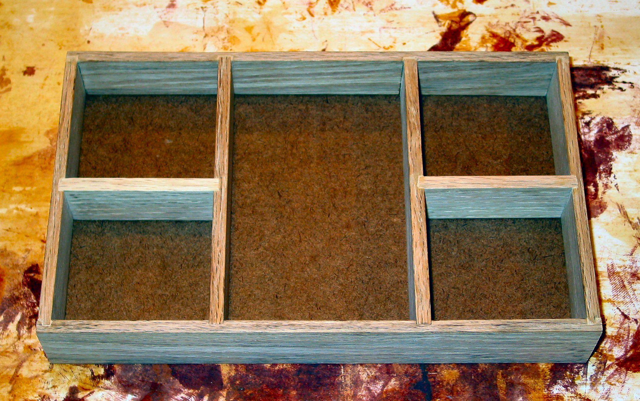 Oak Jewelry Box Featuring Box Joint Construction : 9 Steps (with ...