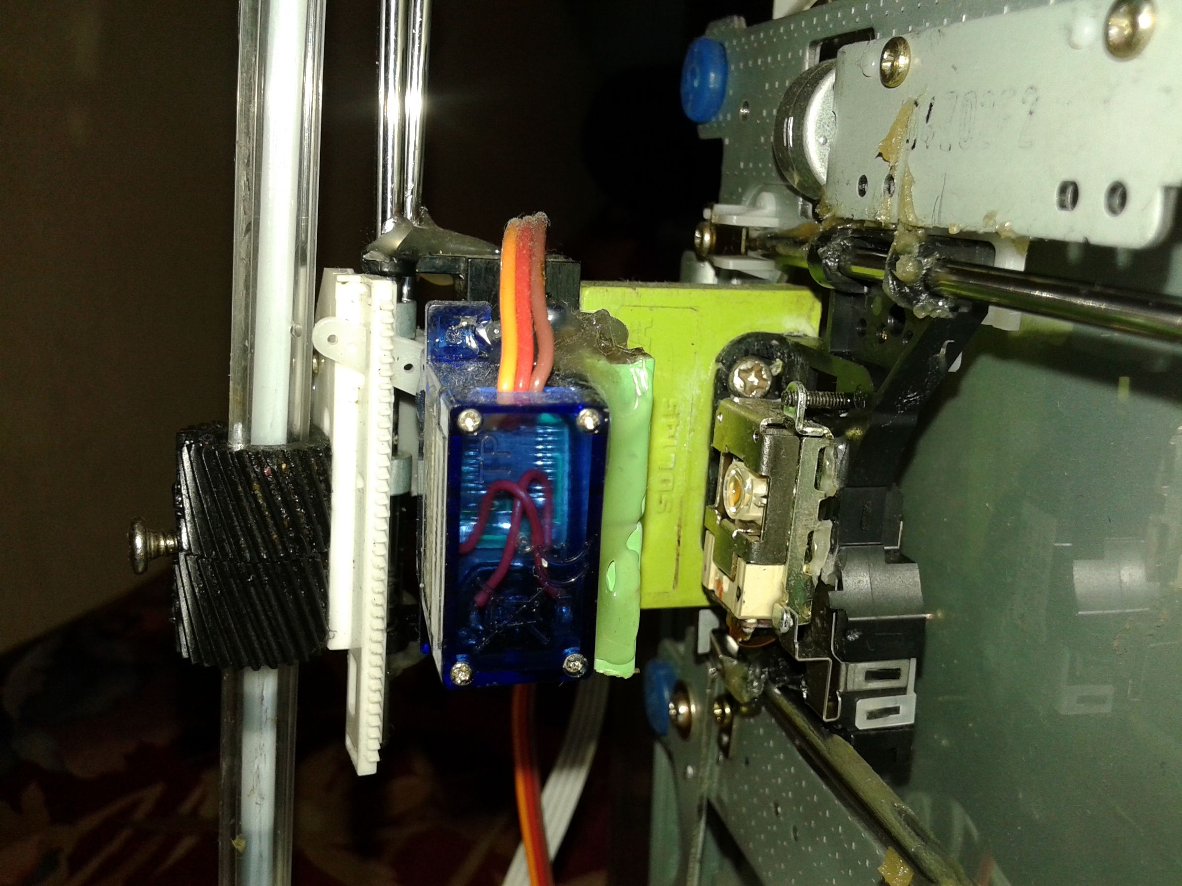 Mini CNC Machine Arduino Based & Adafruit Driver Motor L293D V1 & 2 ...