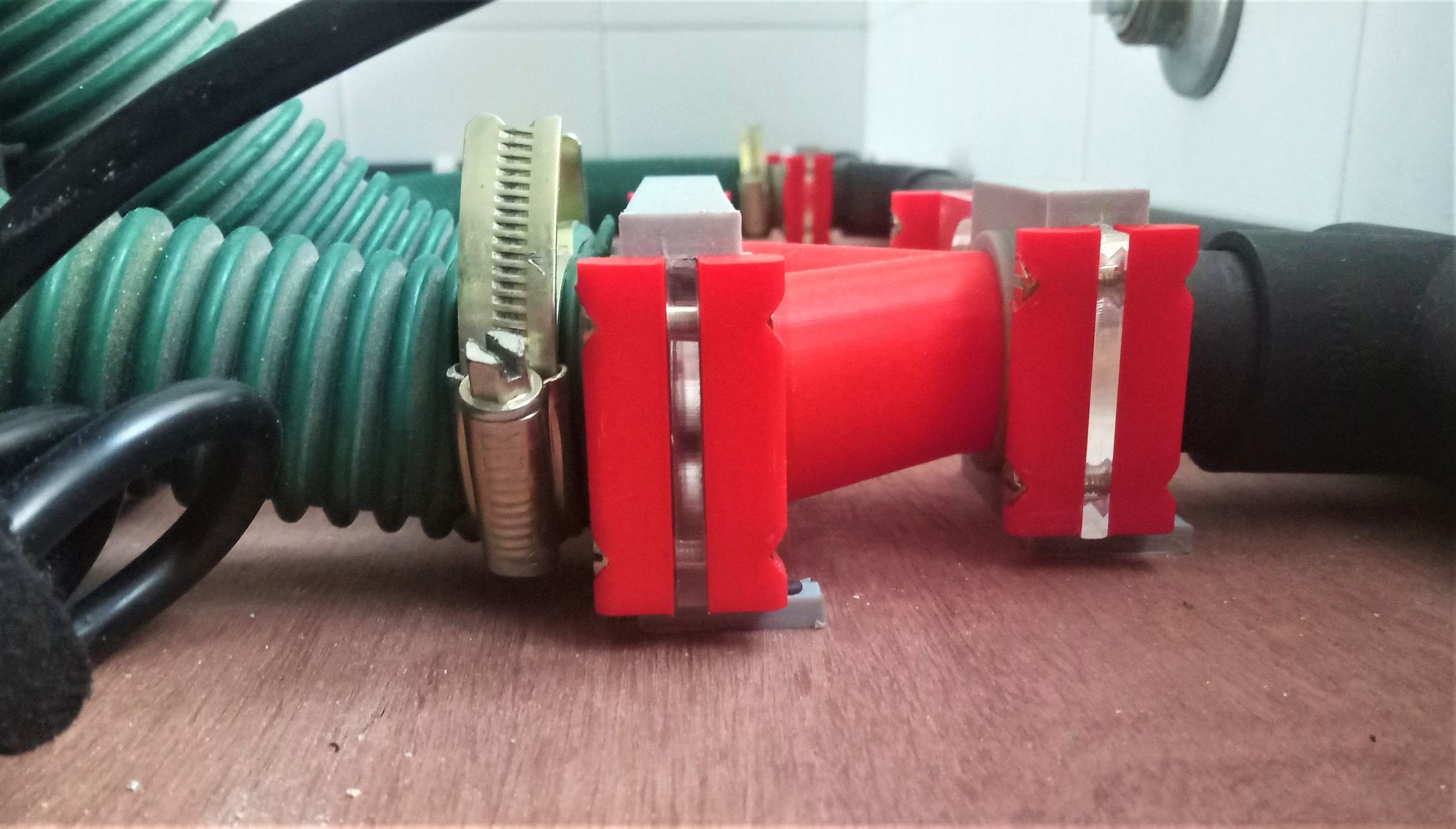3D Printed Blast Gates for Dust Collection : 7 Steps (with Pictures ...