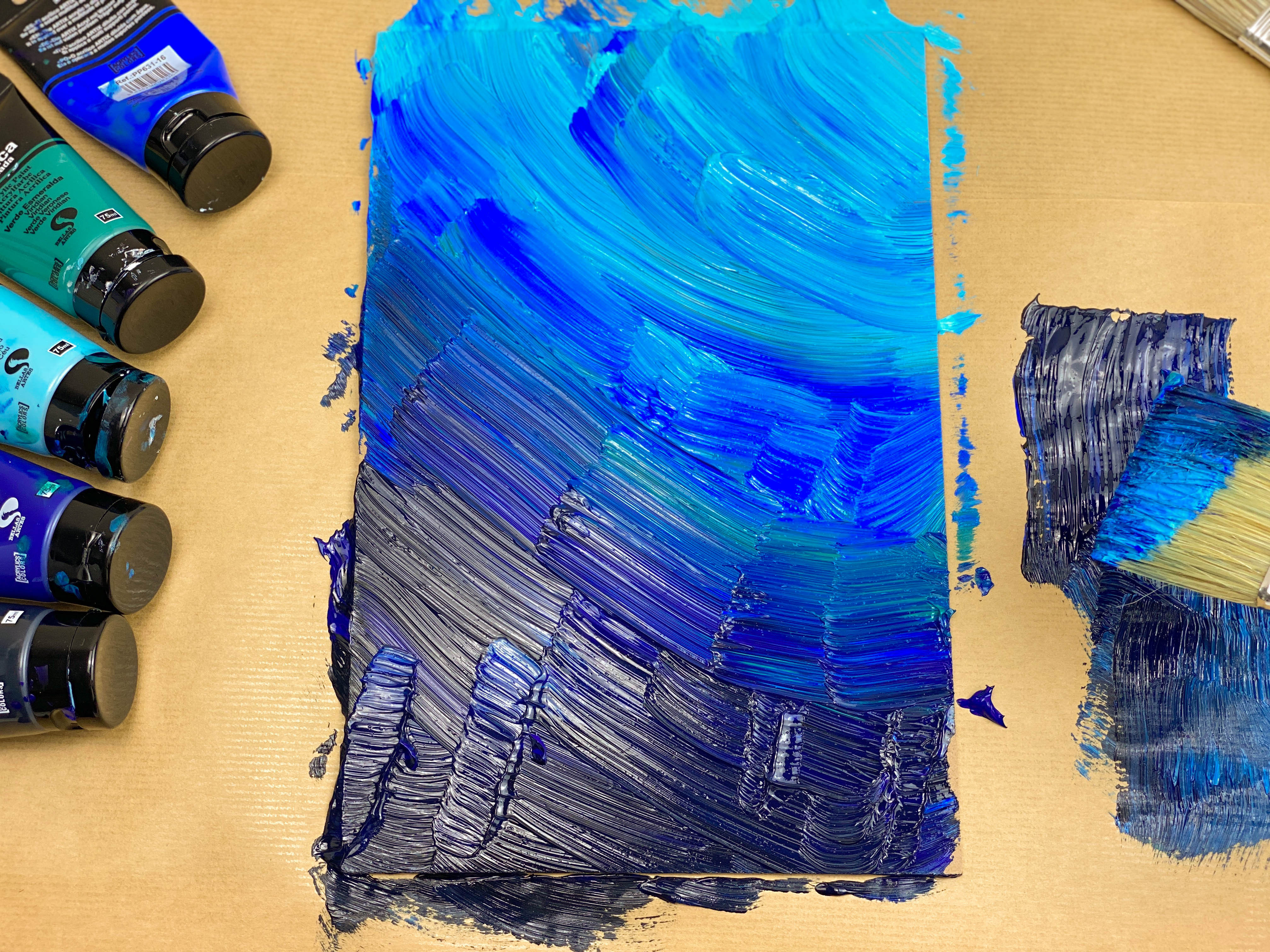 Deep Blue Sea: Technique for Beginners : 6 Steps (with Pictures ...