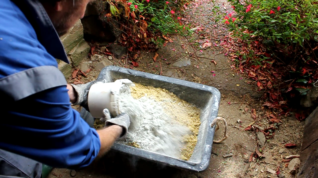 Stone Wall Restoration - Working With Lime Mortar : 6 Steps (with ...
