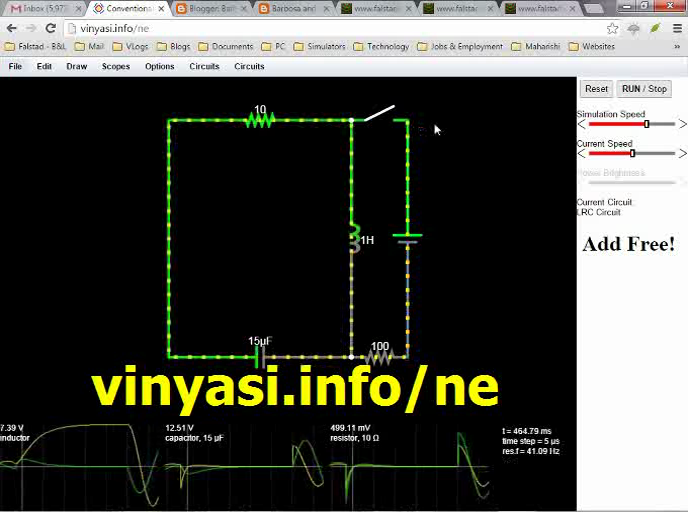 Using Falstad's Circuit Simulator : 5 Steps - Instructables