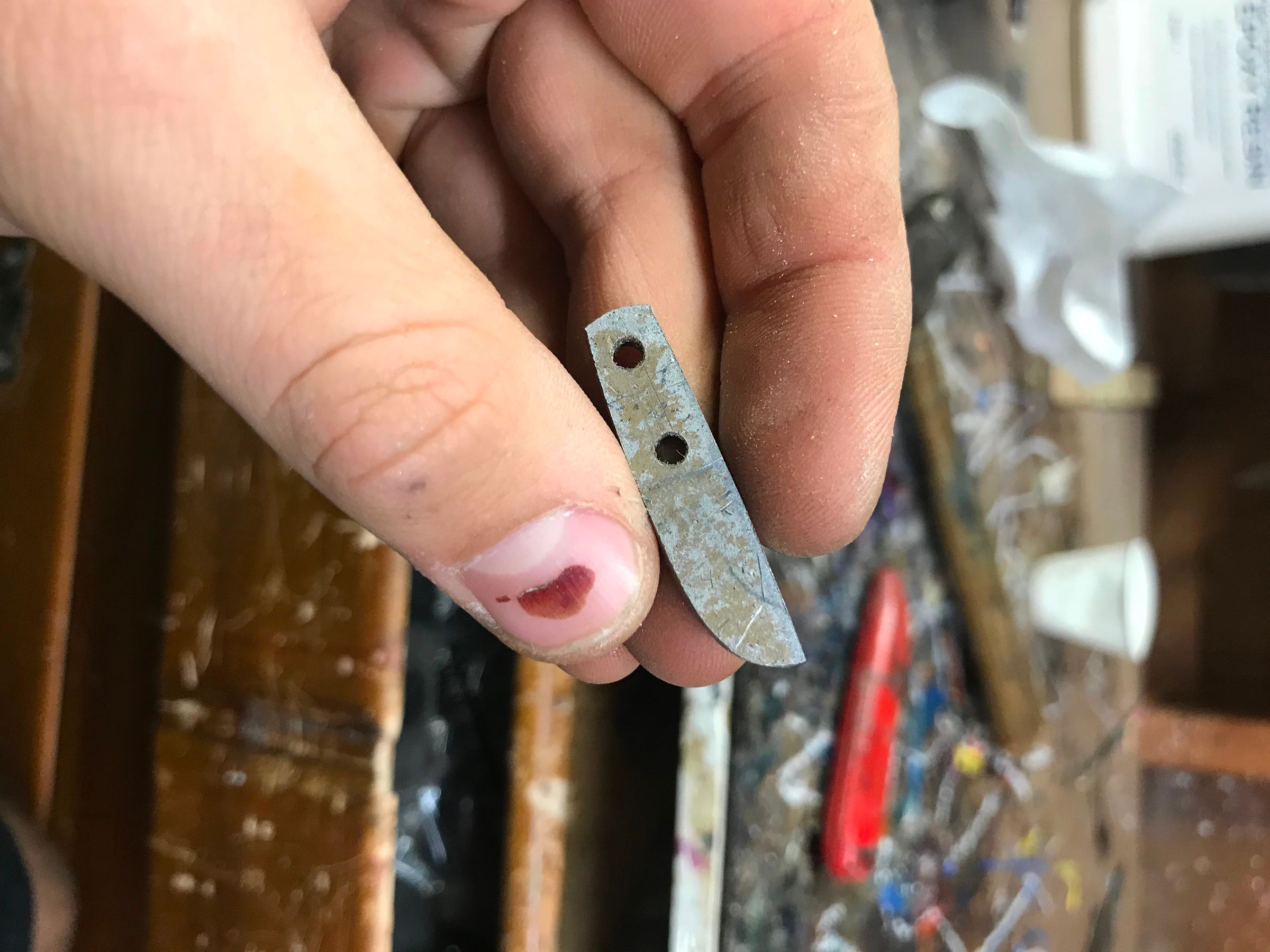 Making a Tiny Knife : 7 Steps (with Pictures) - Instructables