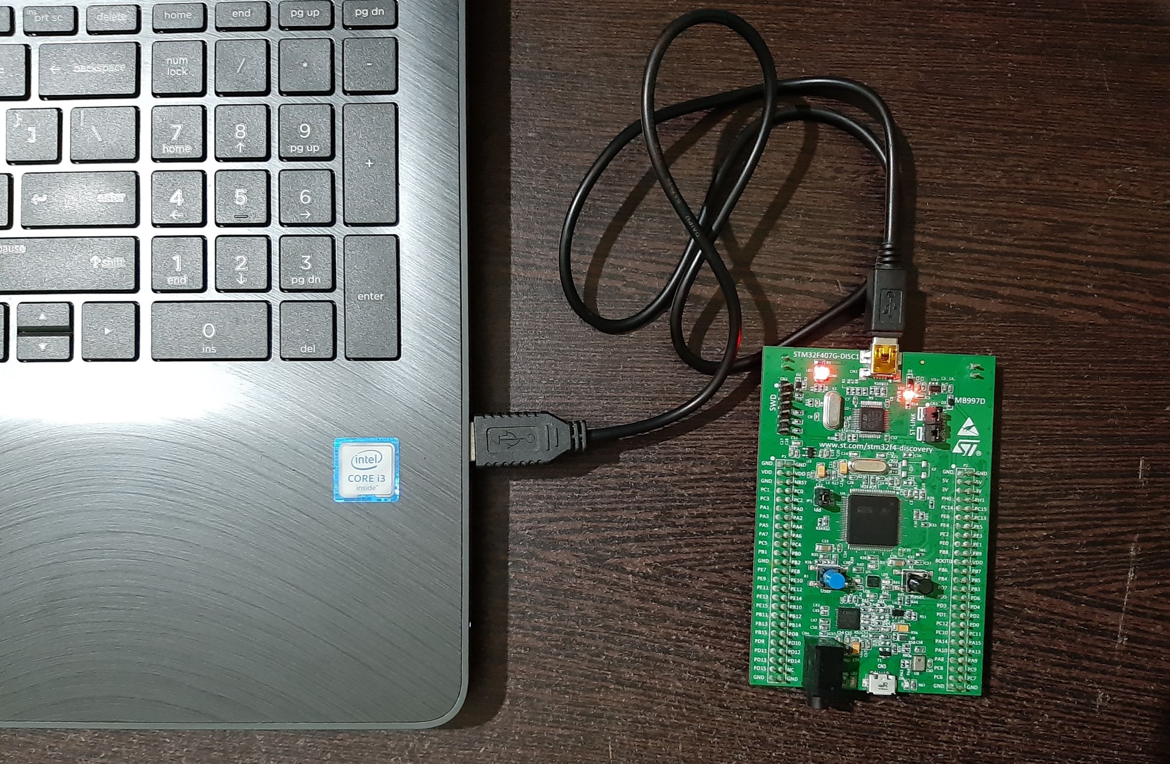Setting Up FreeRTOS From Scratch on STM32F407 Discovery Kit : 14 Steps ...
