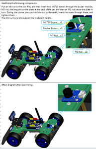 Adeept Remote Control Smart Car Kit for Arduino : 18 Steps - Instructables