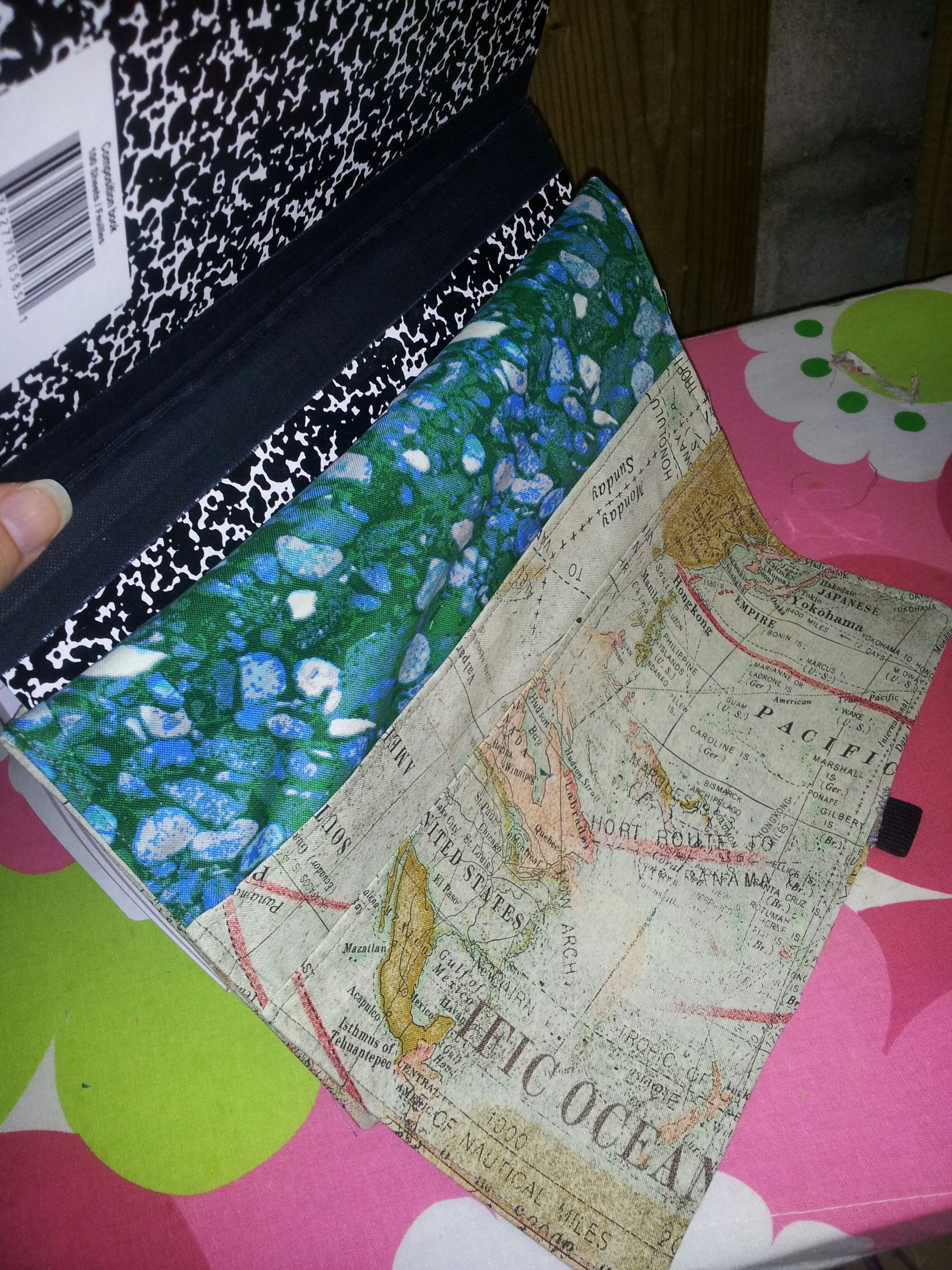 Sew a Composition Book Cover : 13 Steps (with Pictures) - Instructables