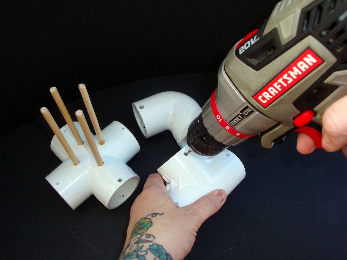 The 3 in 1 PVC Paracord Jig : 8 Steps - Instructables
