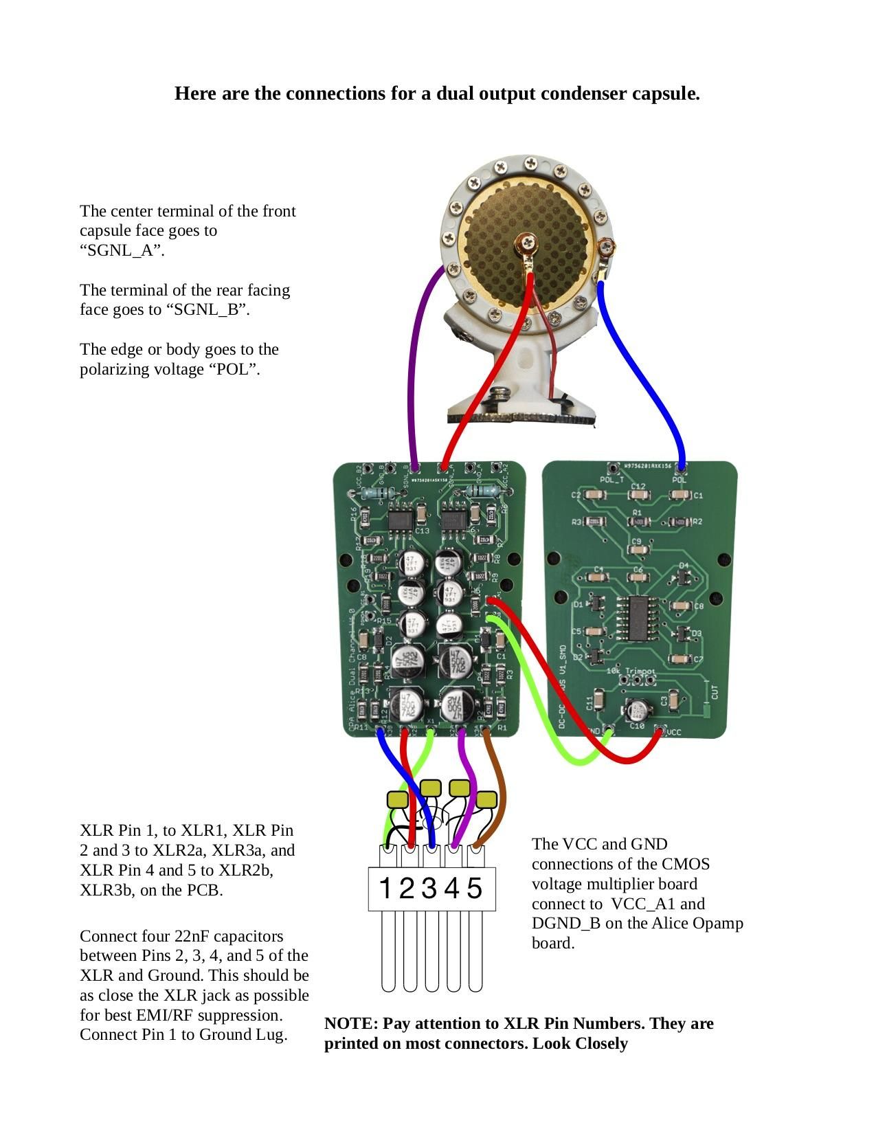 OPA Based Alice Microphones: a Cardioid and a Figure 8 : 8 Steps (with ...