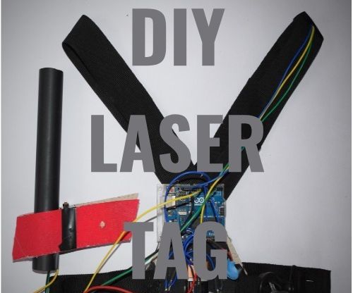 Diy Laser Tag Using Arduino 7 Steps Instructables