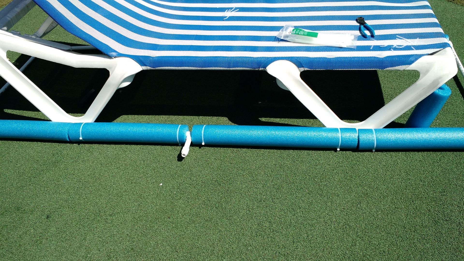 Pool Lounger With Built in Mist Sprayer : 7 Steps (with Pictures ...