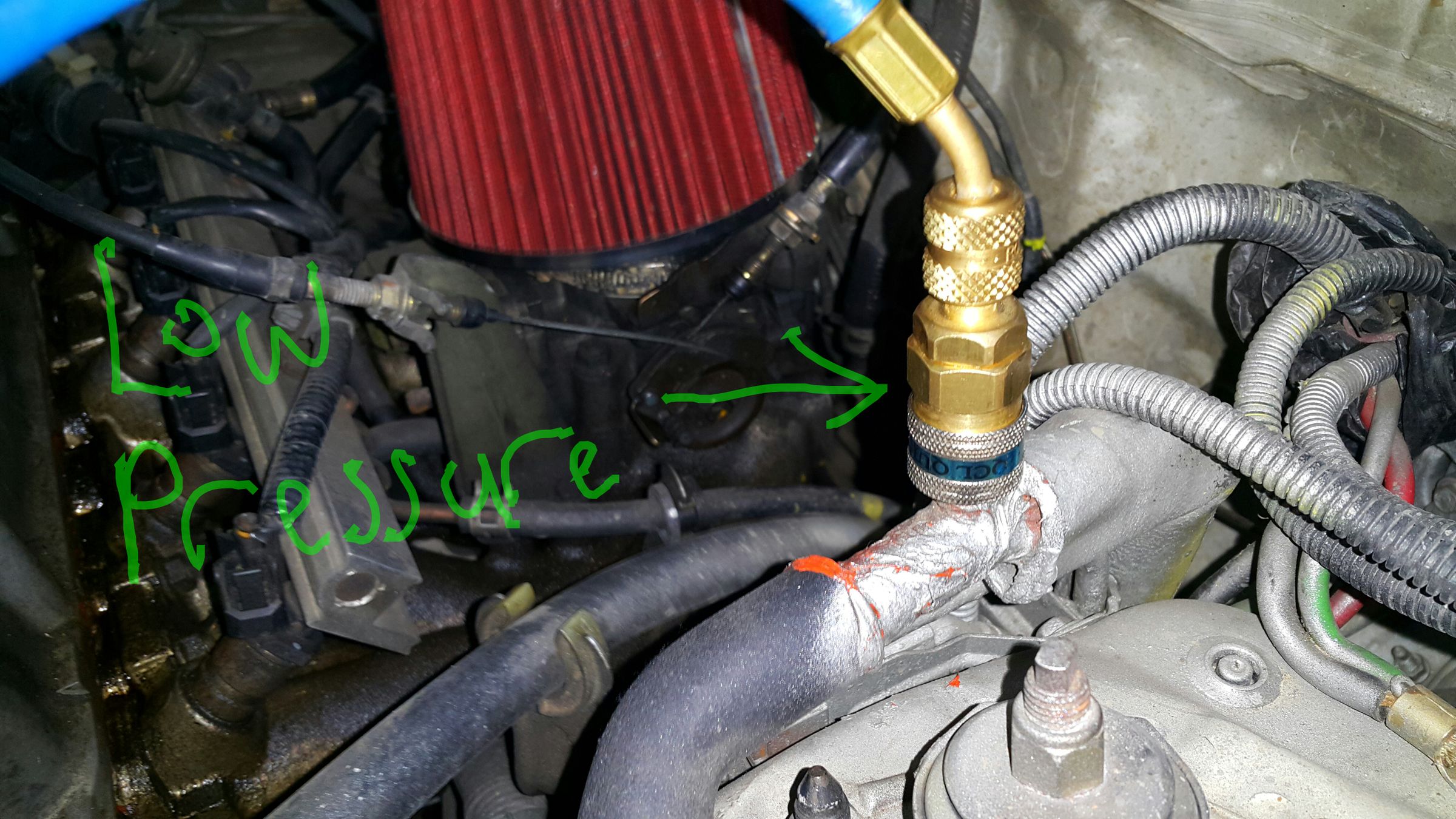 Topping Up a Car's R134a Air Conditioning System. : 4 Steps - Instructables