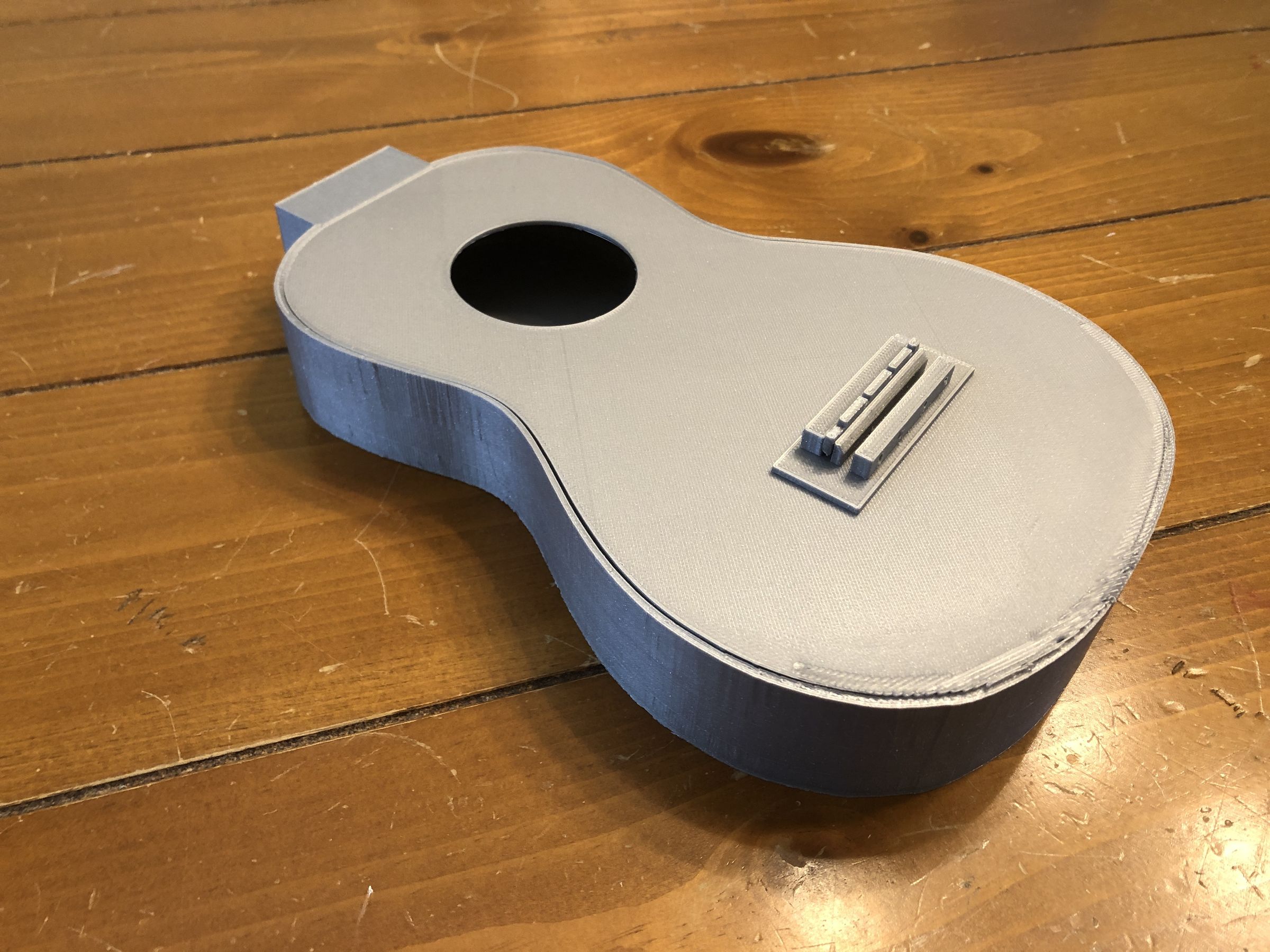 3D Printed Ukulele : 7 Steps - Instructables