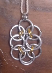 Chainmaille Rose - Instructables