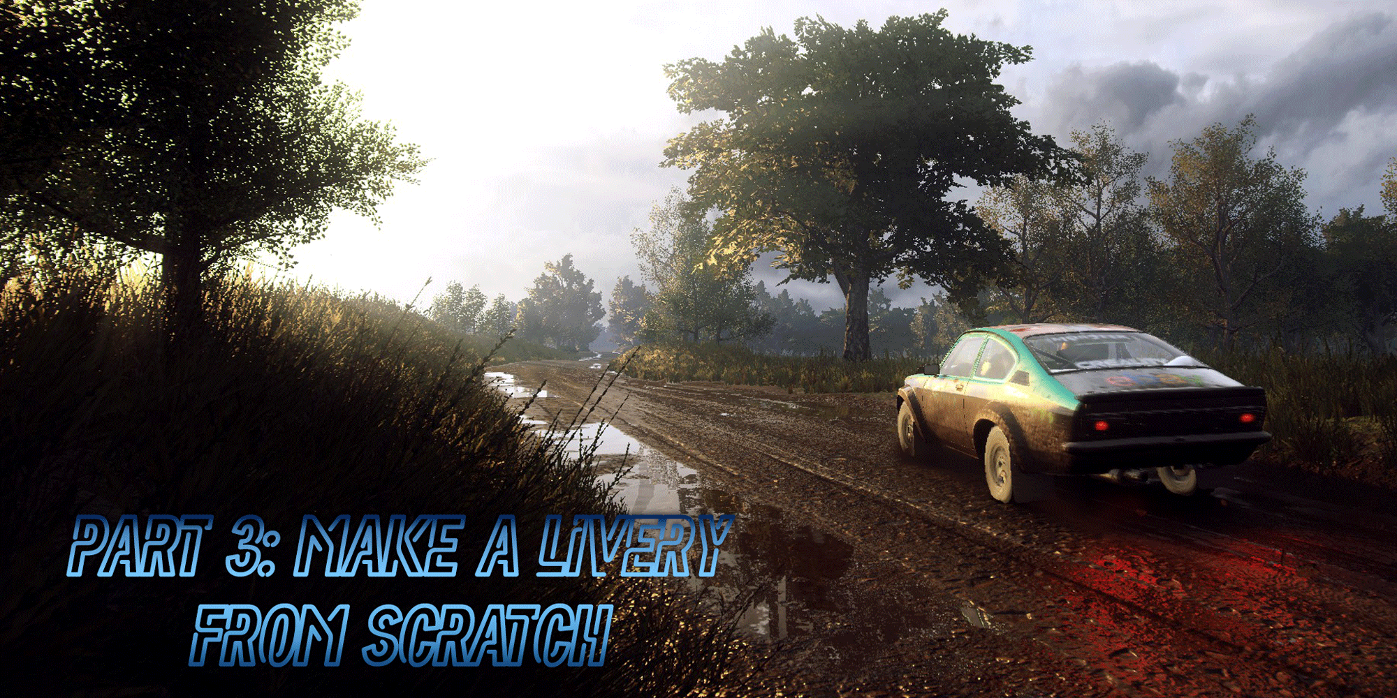 How to Make Custom Dirt Rally 2.0 Liveries : 19 Steps - Instructables