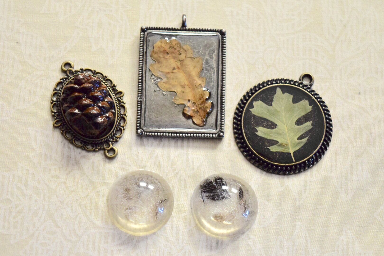 Casting Resin Cabochons, Keepsakes and Cremation Jewelry : 5 Steps ...