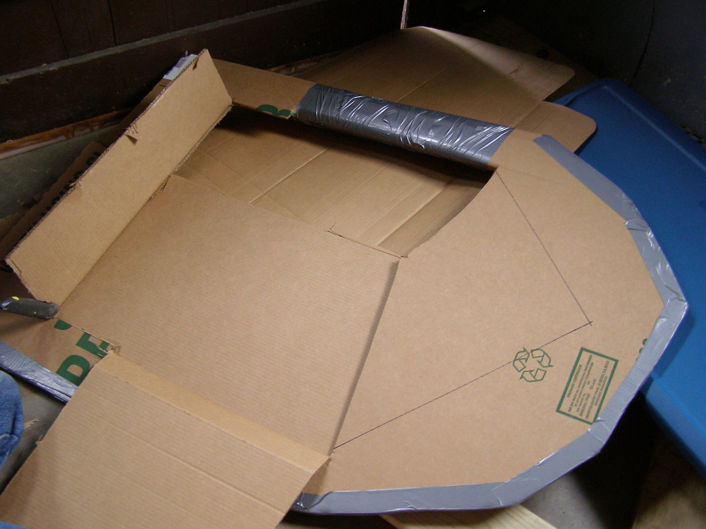 Make a Cardboard Boat : 7 Steps (with Pictures) - Instructables