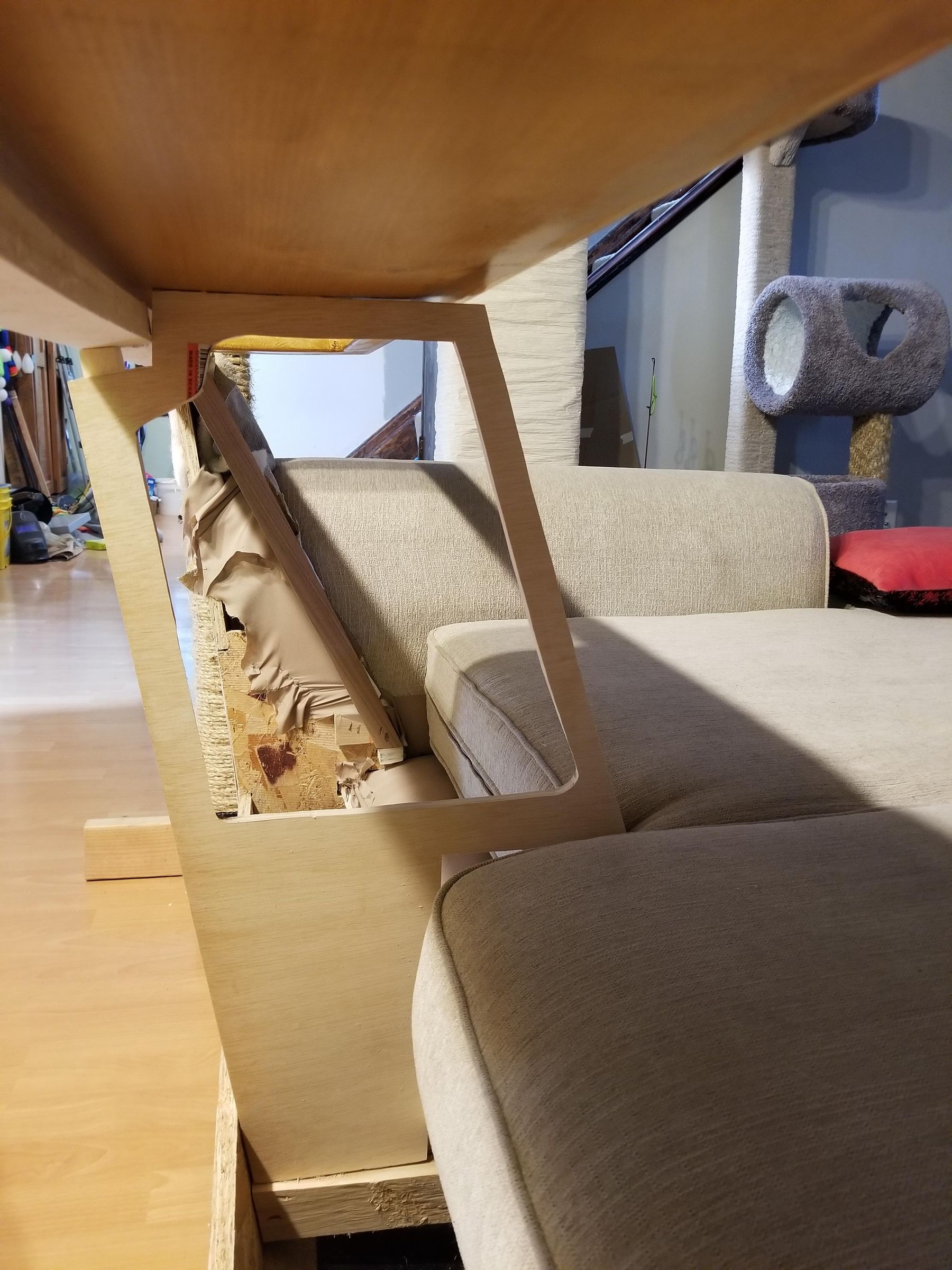 Couch Hack for Your Cat : 14 Steps (with Pictures) - Instructables