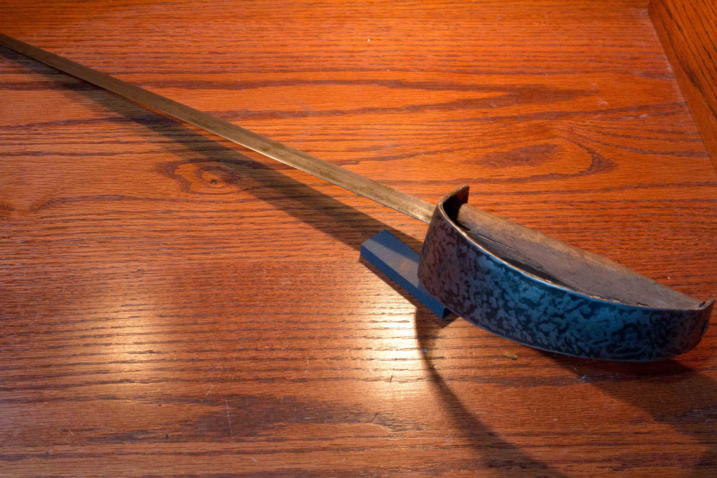Hand Guard for a Sword : 3 Steps - Instructables