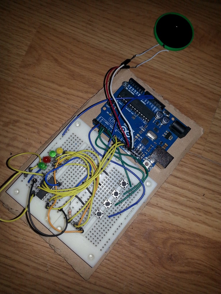 Arduino Memory Game 4 Steps Instructables