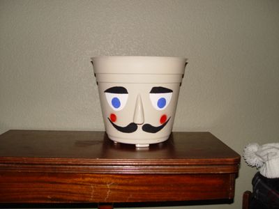 Build a 7 Foot Nutcracker From Flower Pots : 13 Steps (with Pictures ...