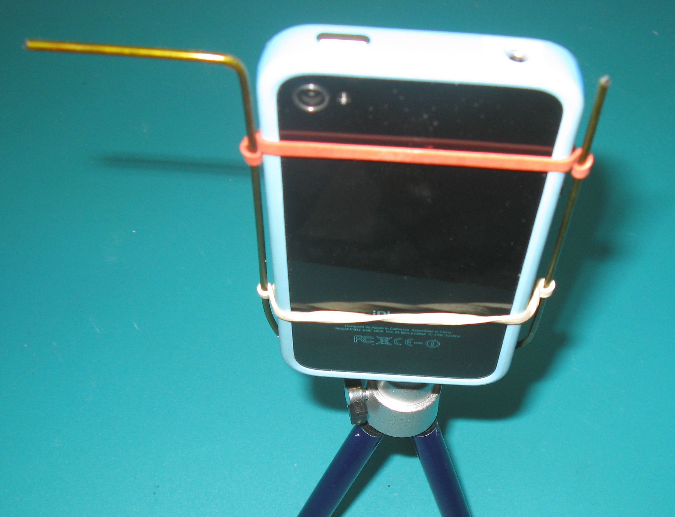 Nearly Free IPhone Tripod Adapter : 9 Steps - Instructables