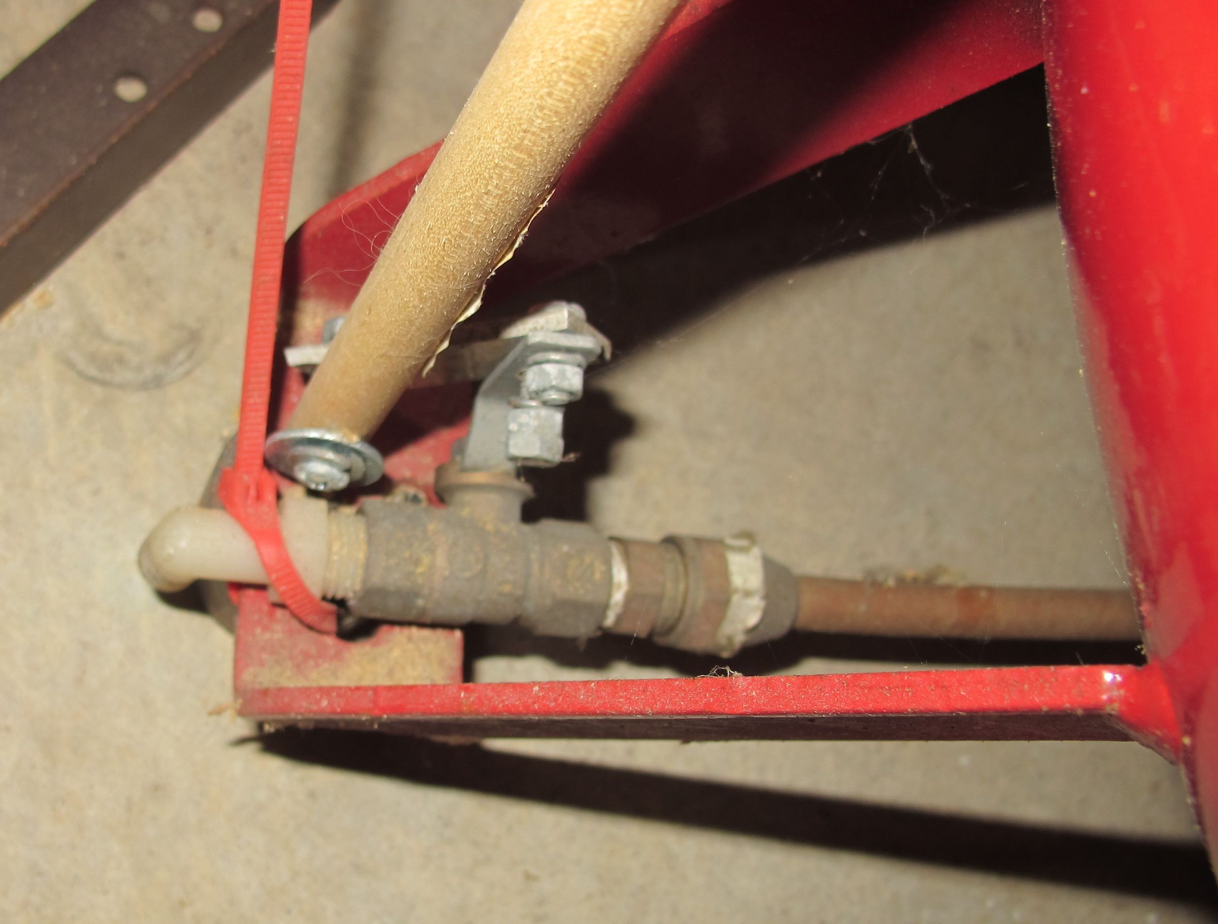 Home Air Compressor Tank Drain Modification - Instructables