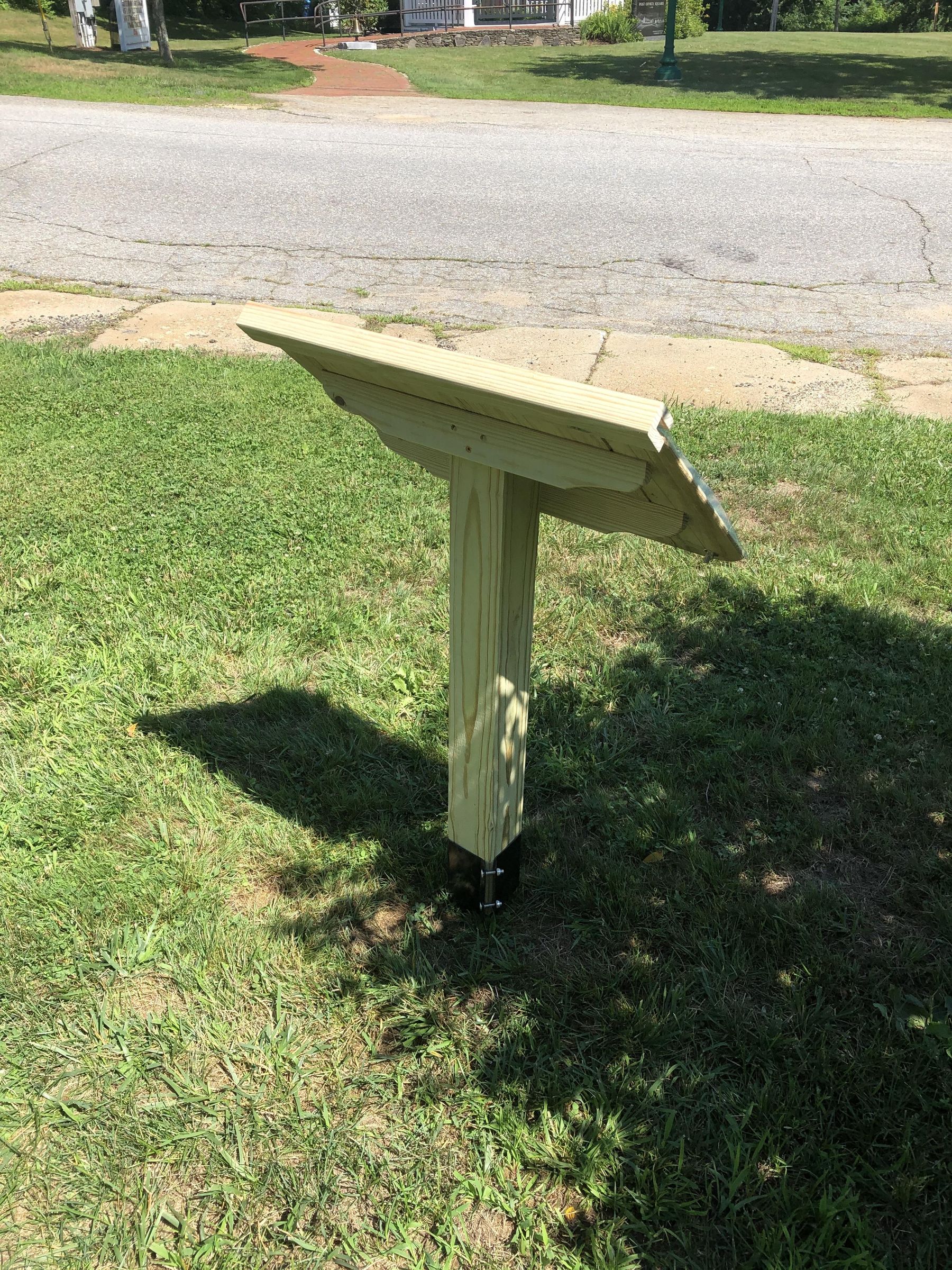 Library Story Stroll (Also Called Storywalk®) : 9 Steps (with Pictures ...