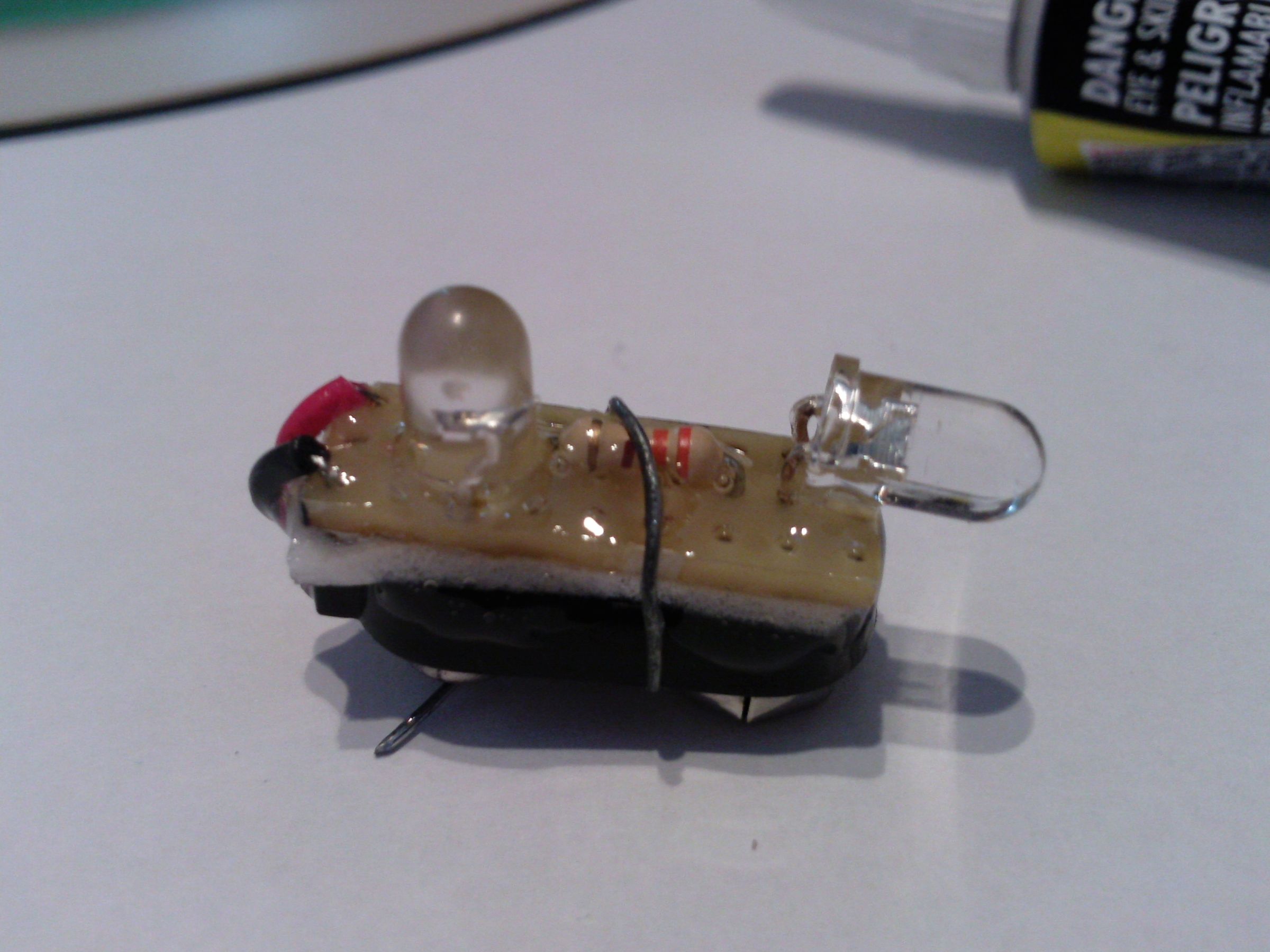 9V IR Detector : 12 Steps (with Pictures) - Instructables