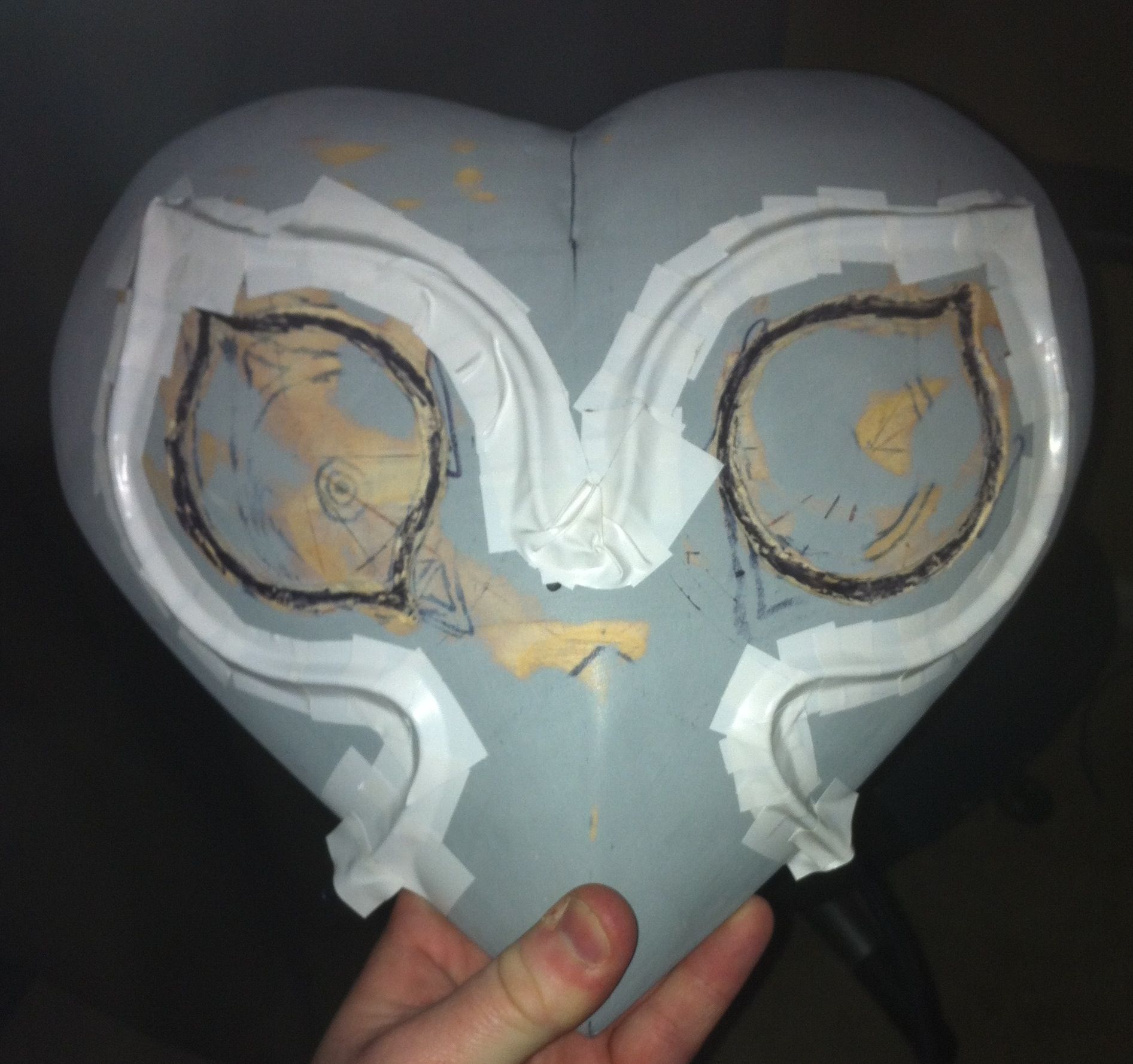 The Legend of Zelda: Majora's Mask Replica : 8 Steps (with Pictures ...