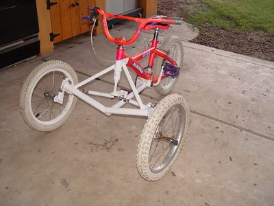 Adaptive Tadpole Trike : 11 Steps (with Pictures) - Instructables