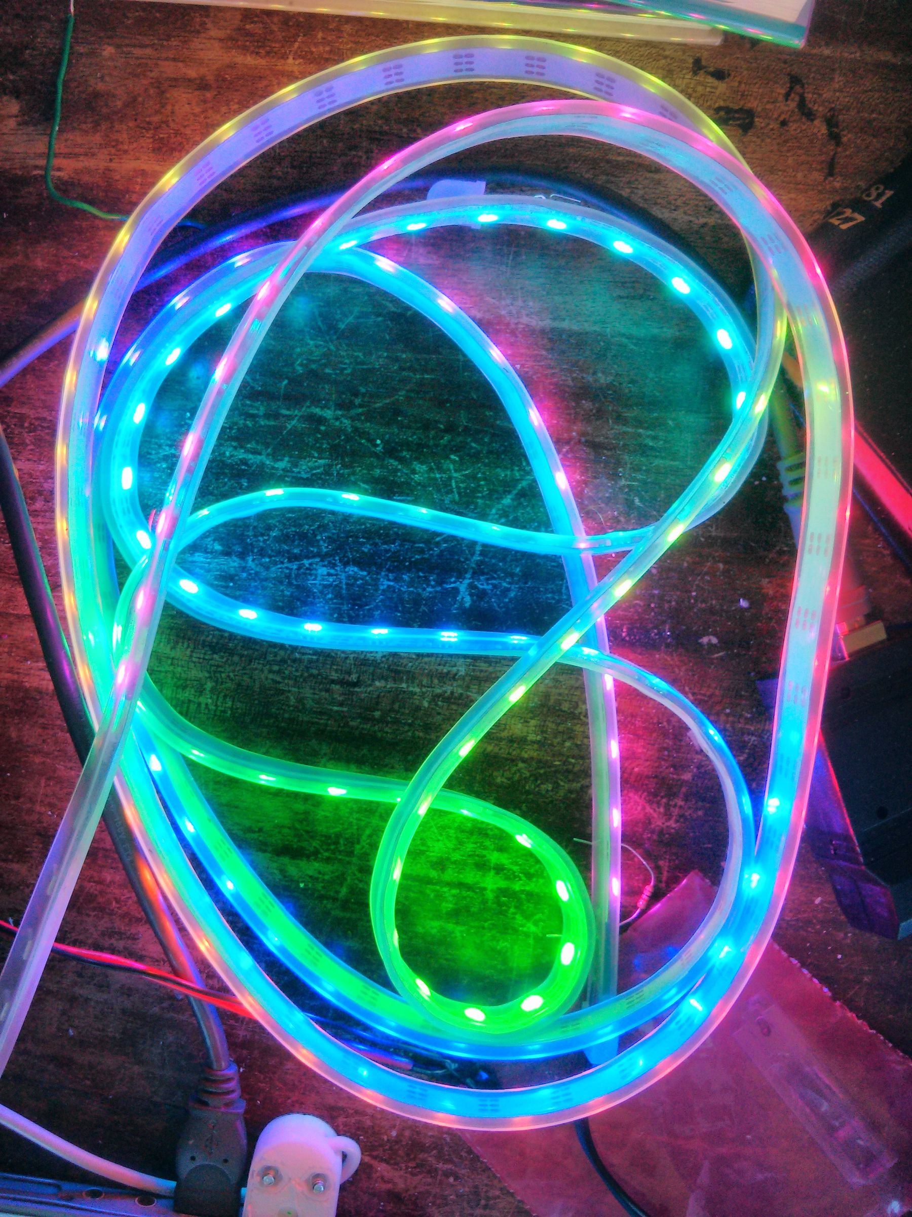 LED Strip Projects - Instructables
