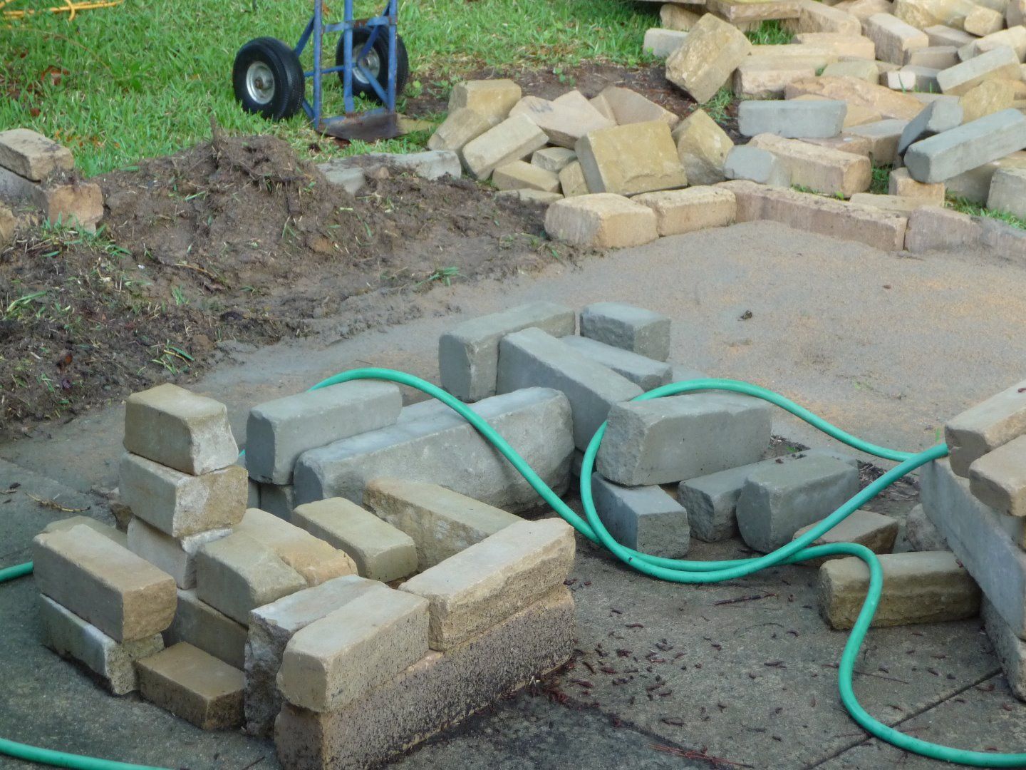 Masonry Fire Pit : 6 Steps (with Pictures) - Instructables