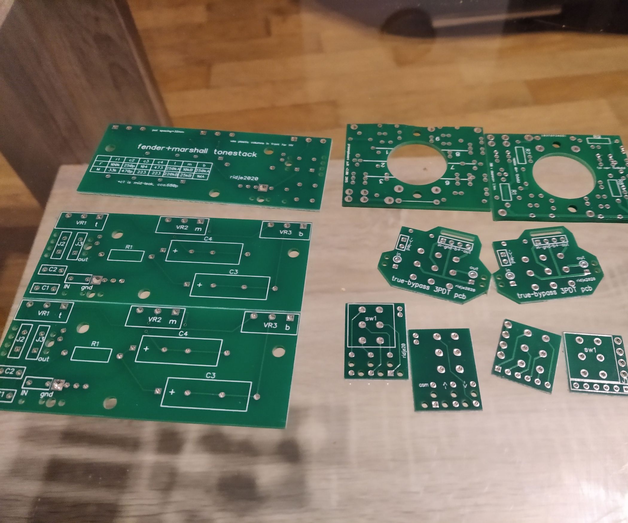 Series of Universal PCBs for Tube Amp Build : 5 Steps - Instructables