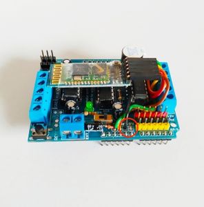 Upgrade Motor Shield for SMARS Robot Arduino - Upload Code Over Bluetooth : 20 Steps - Instructables