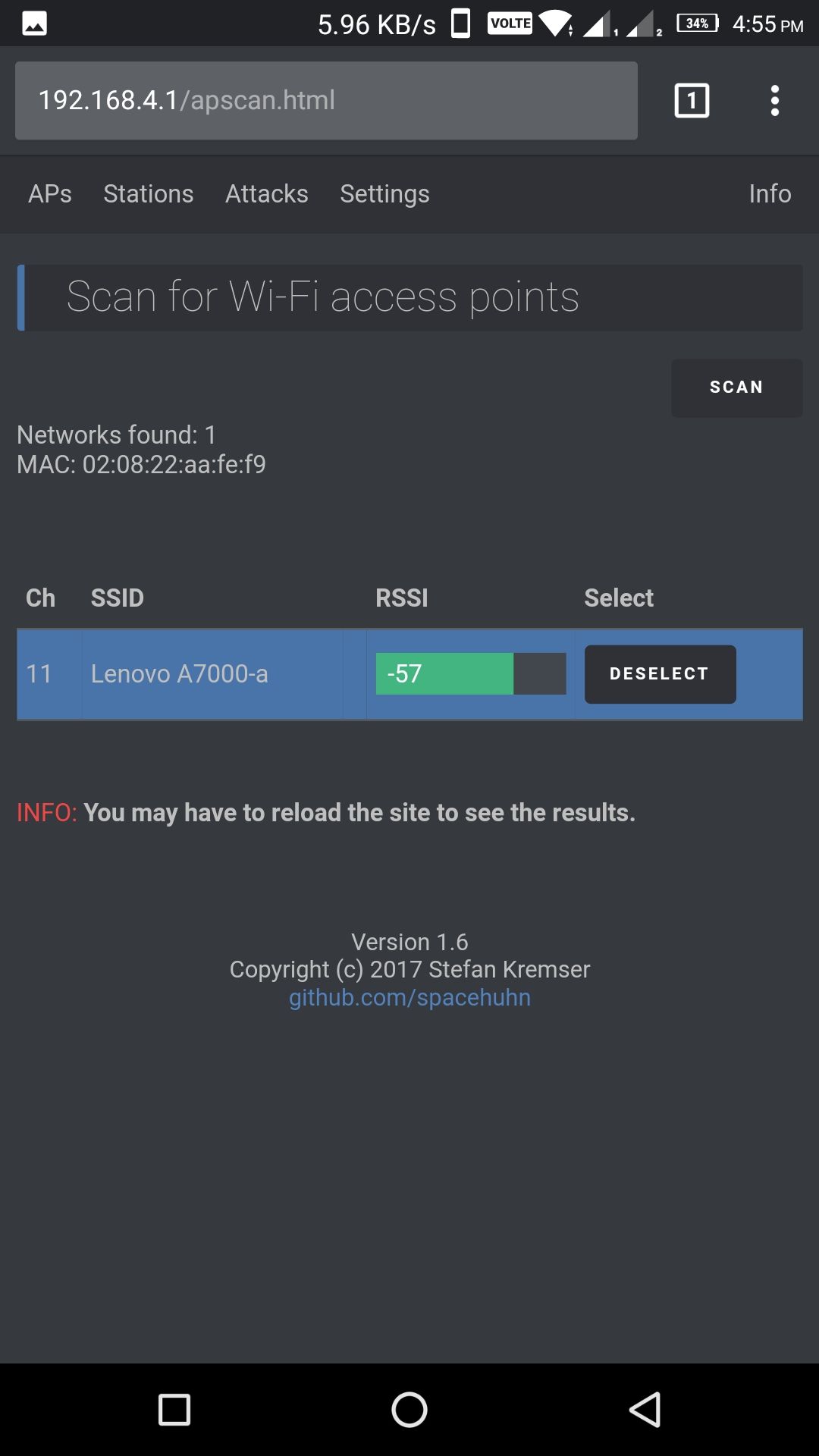 ESP8266 (NodeMCU) Based Portable Deauther and Beacon Attacker Using Command Prompt : 4 Steps ...