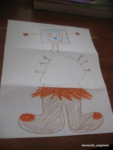 Fun Monster Drawing Game : 4 Steps - Instructables