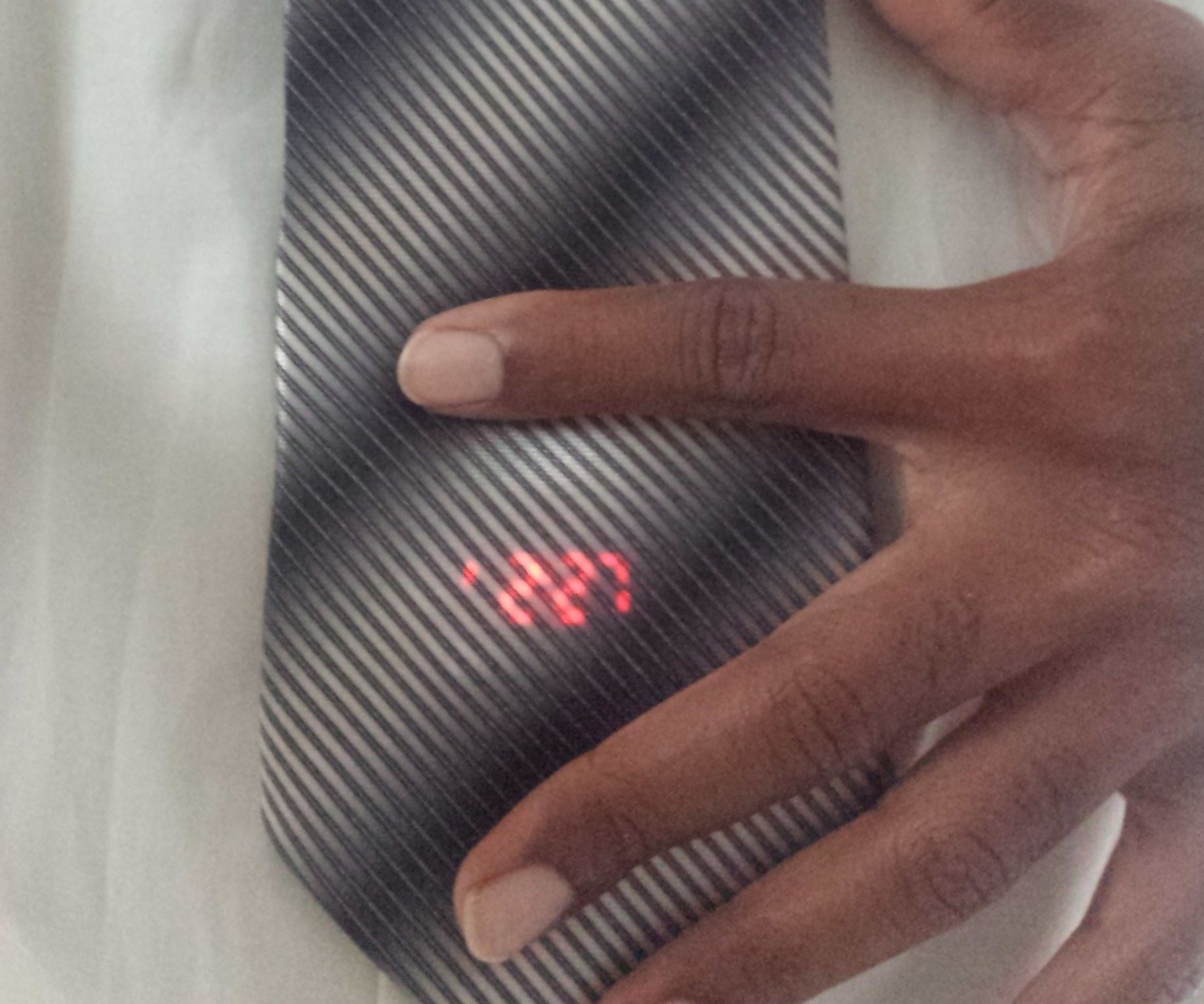 Tie Time Keeper : 6 Steps (with Pictures) - Instructables