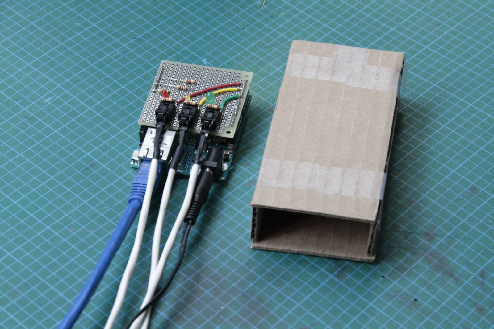 Weatherproof Laser-cut Arduino Enclosure : 8 Steps - Instructables