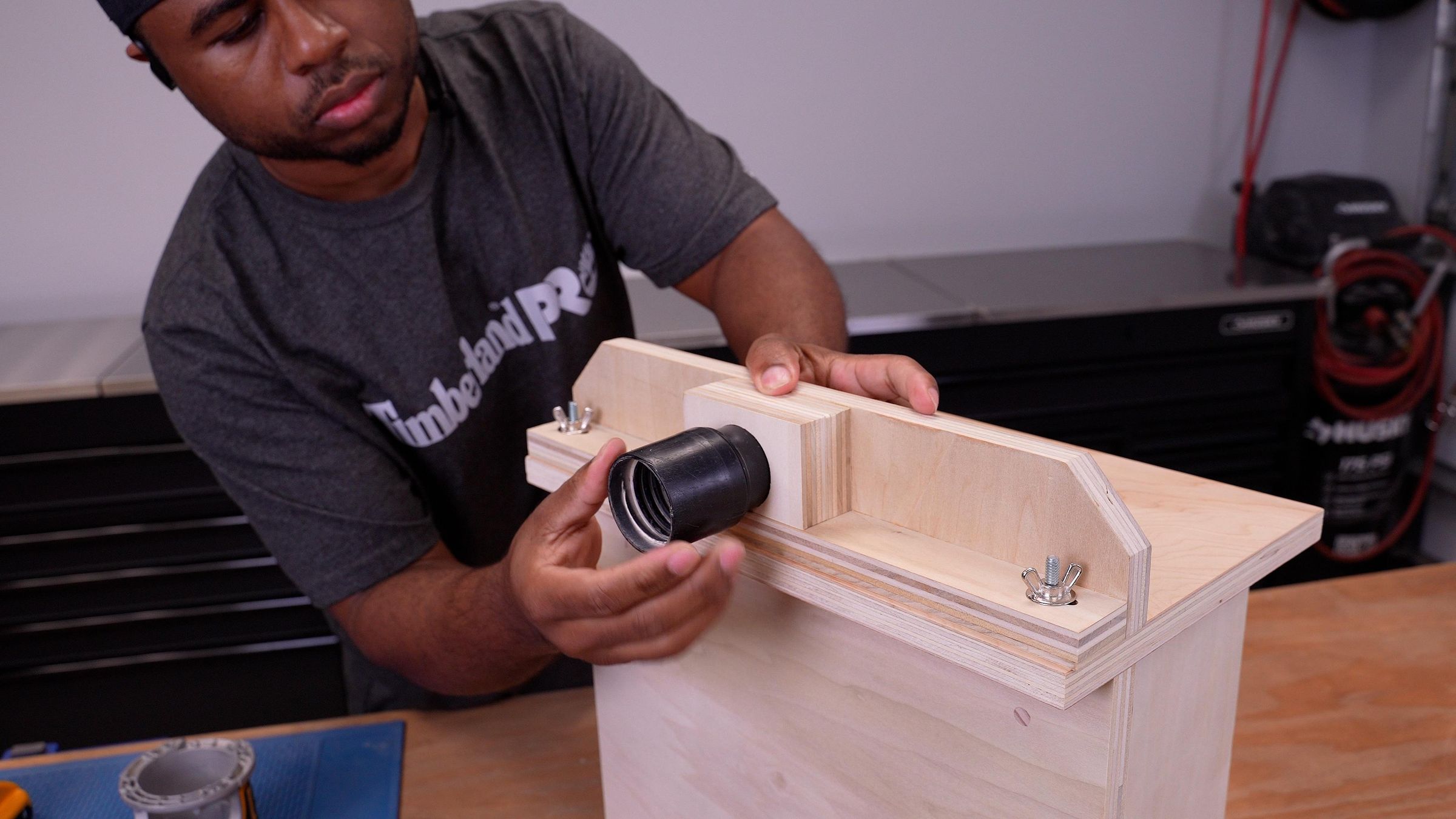 How to Build Benchtop Router Table : 11 Steps (with Pictures ...