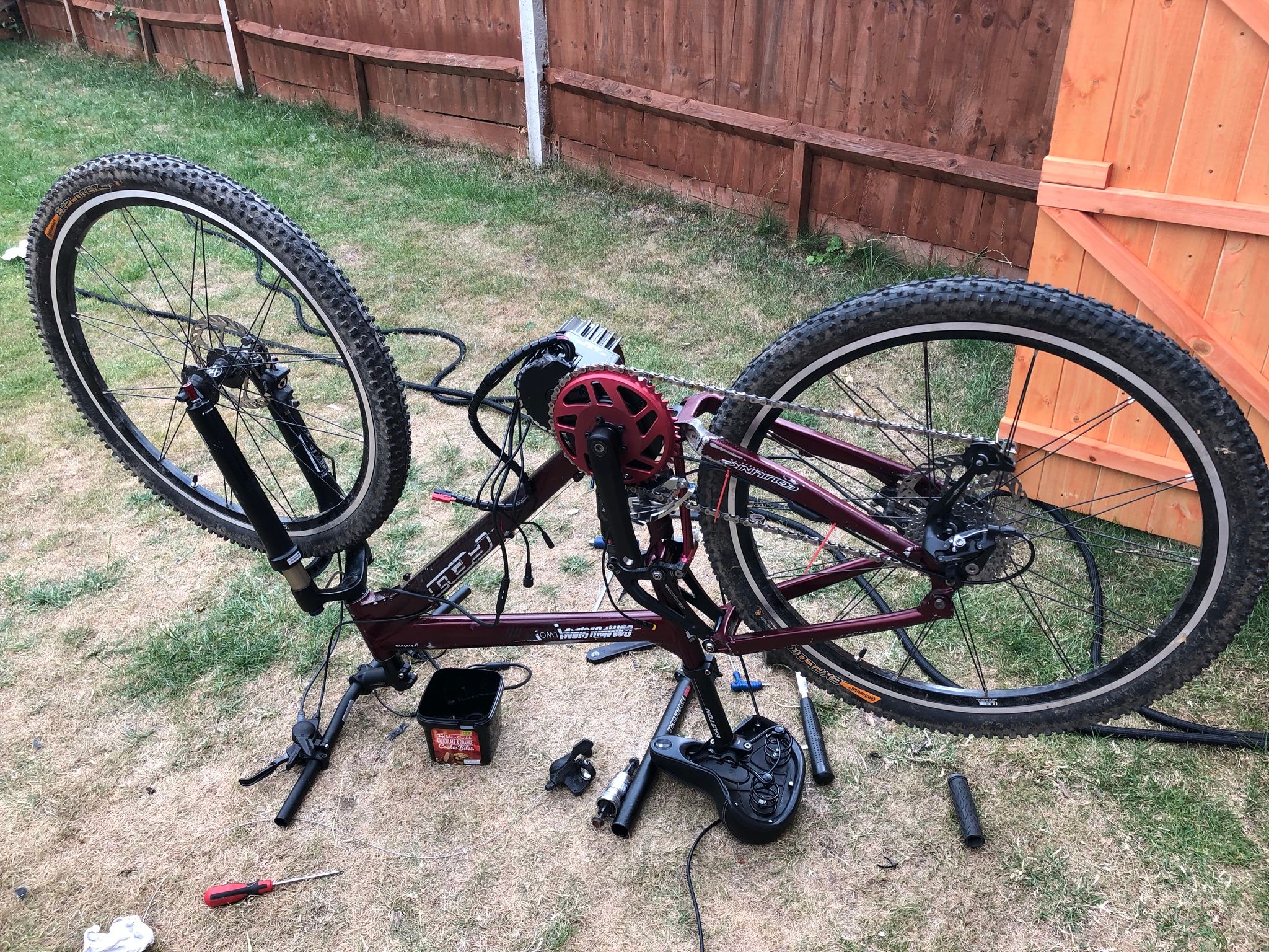 Convert a Full-suspension MTB in to a Go-anywhere Ebike : 22 Steps ...