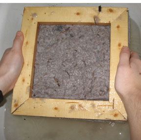 How to Make Paper Out of Lint : 7 Steps (with Pictures) - Instructables