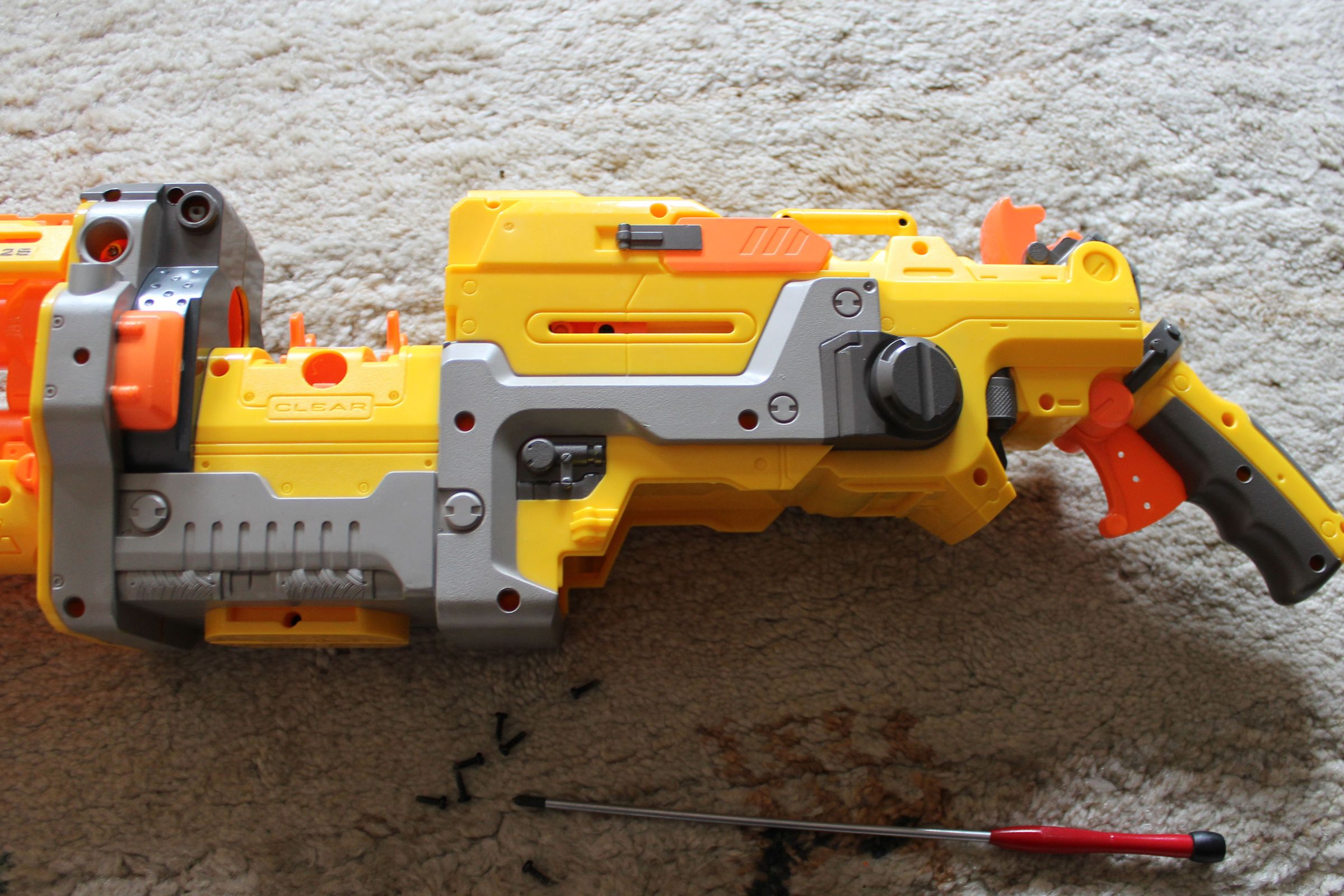 Nerf Vulcan Sentry Gun : 11 Steps (with Pictures) - Instructables
